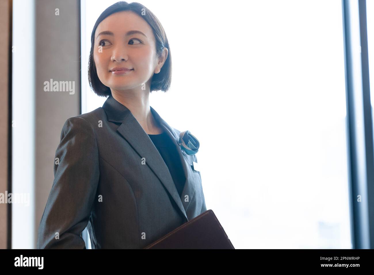 Portraits of Hotel Staff Stock Photo - Alamy