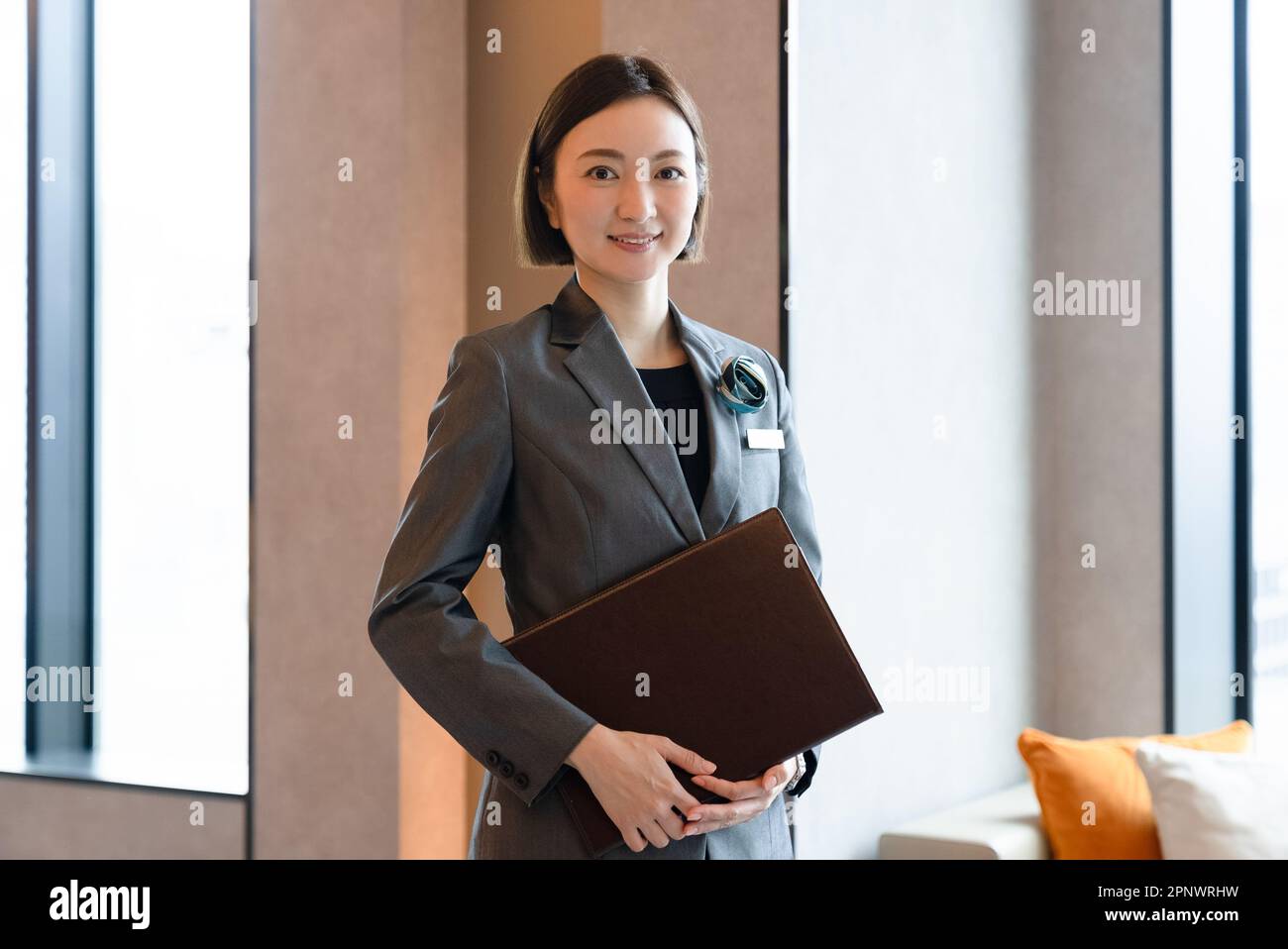 Portraits of Hotel Staff Stock Photo - Alamy