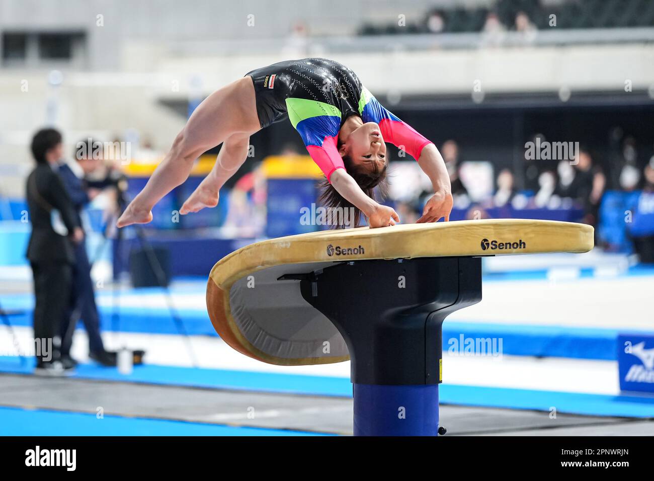 Tokyo, Japan. 20th Apr, 2023. Ayaka Sakaguchi Artistic Gymnastics : The ...