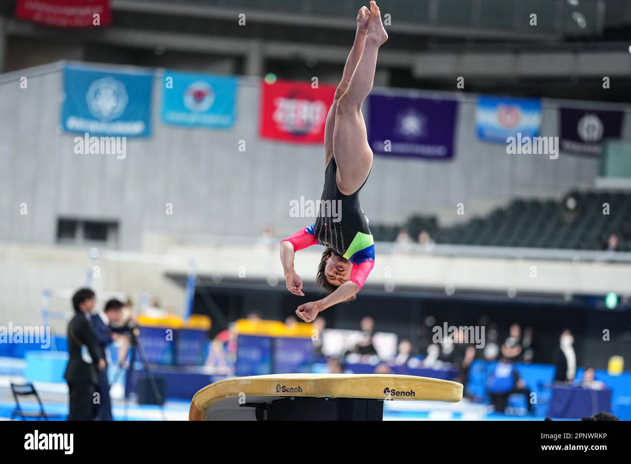 Tokyo, Japan. 20th Apr, 2023. Ayaka Sakaguchi Artistic Gymnastics : The ...