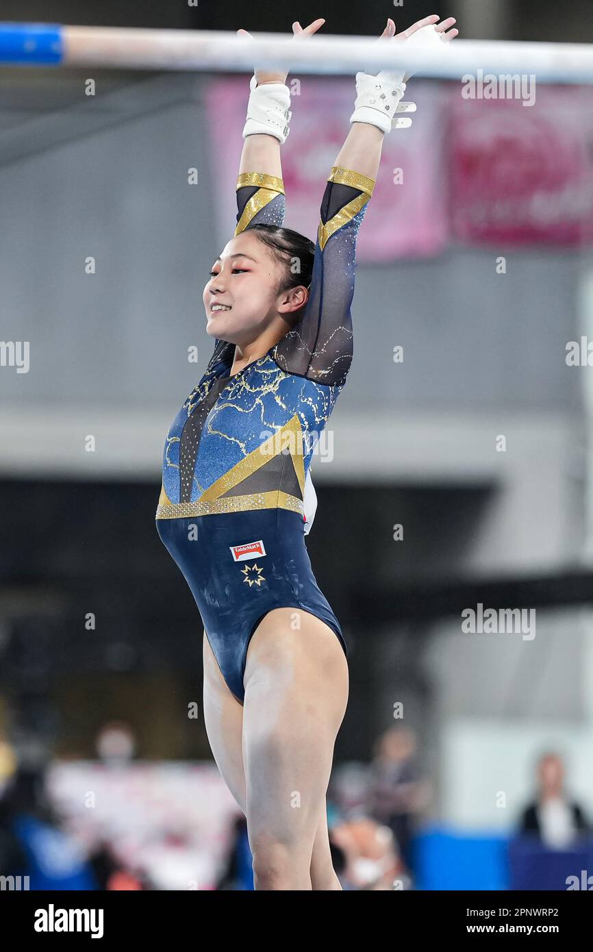 Tokyo, Japan. 20th Apr, 2023. Sara Yamaguchi Artistic Gymnastics : The ...