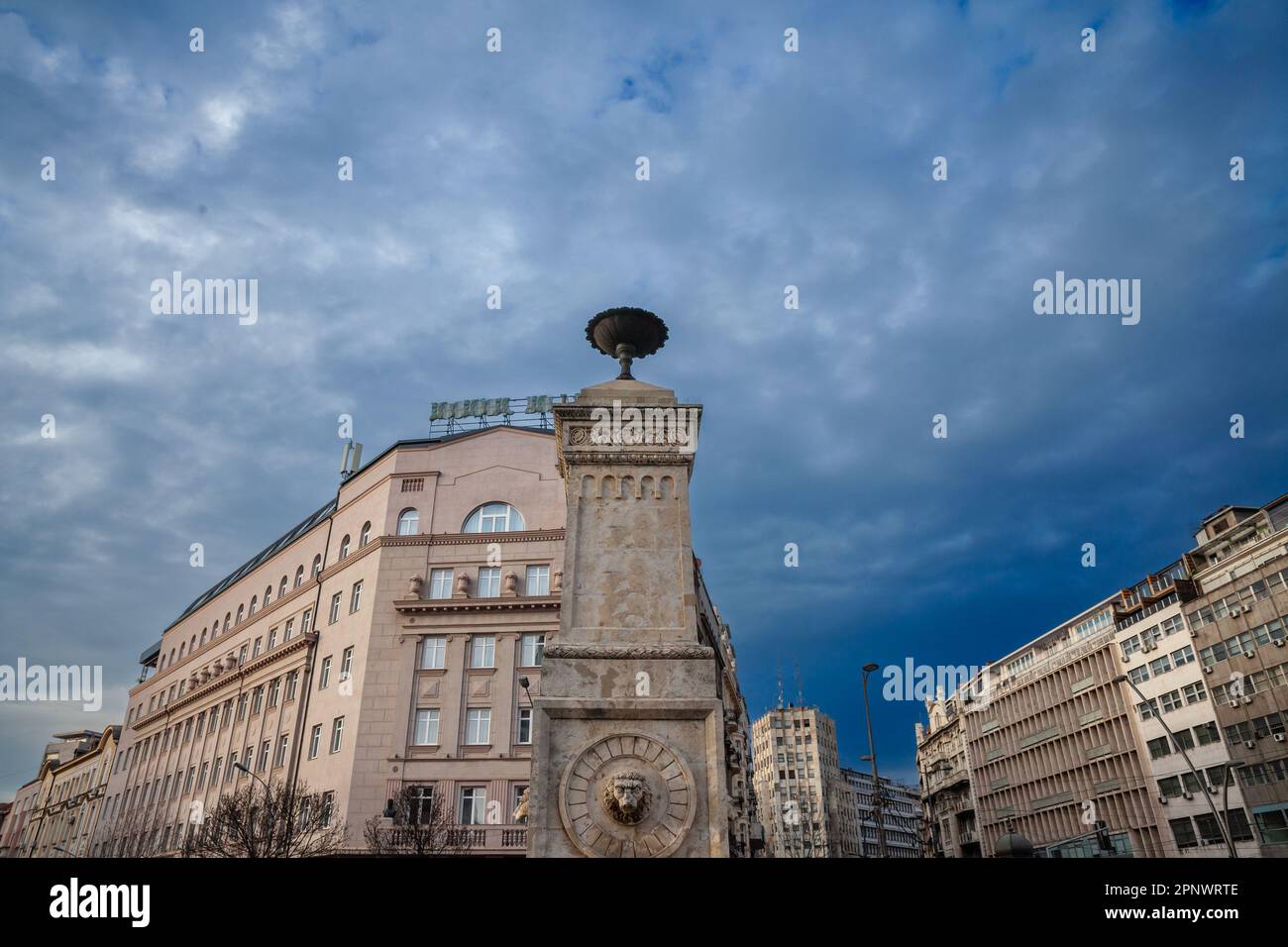 Beograd building central hi-res stock photography and images - Alamy