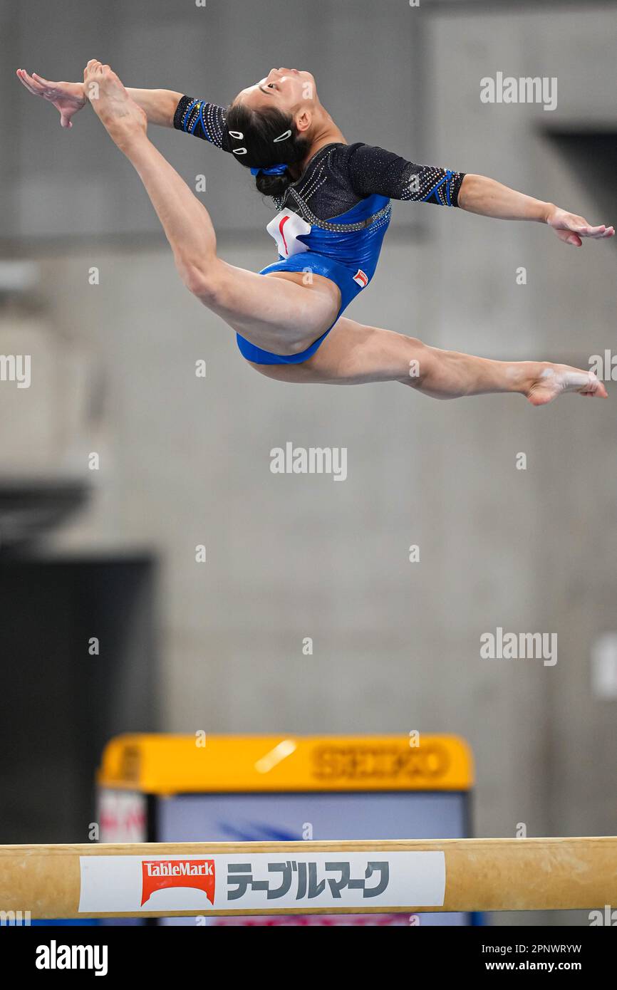 Tokyo, Japan. 20th Apr, 2023. Chiaki Hatakeda Artistic Gymnastics : The ...