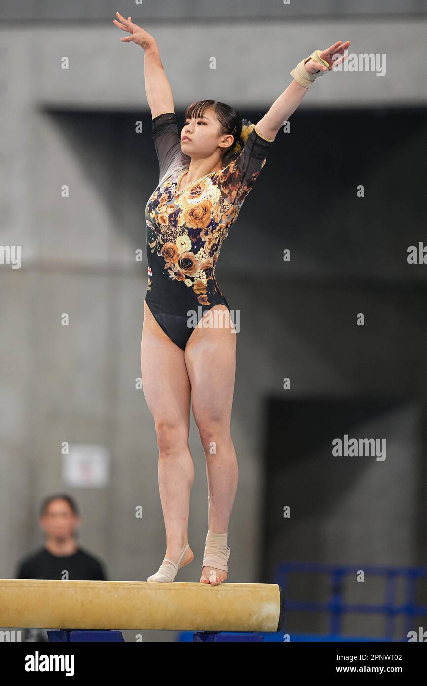 Tokyo, Japan. 20th Apr, 2023. Hazuki Watanabe Artistic Gymnastics : The ...