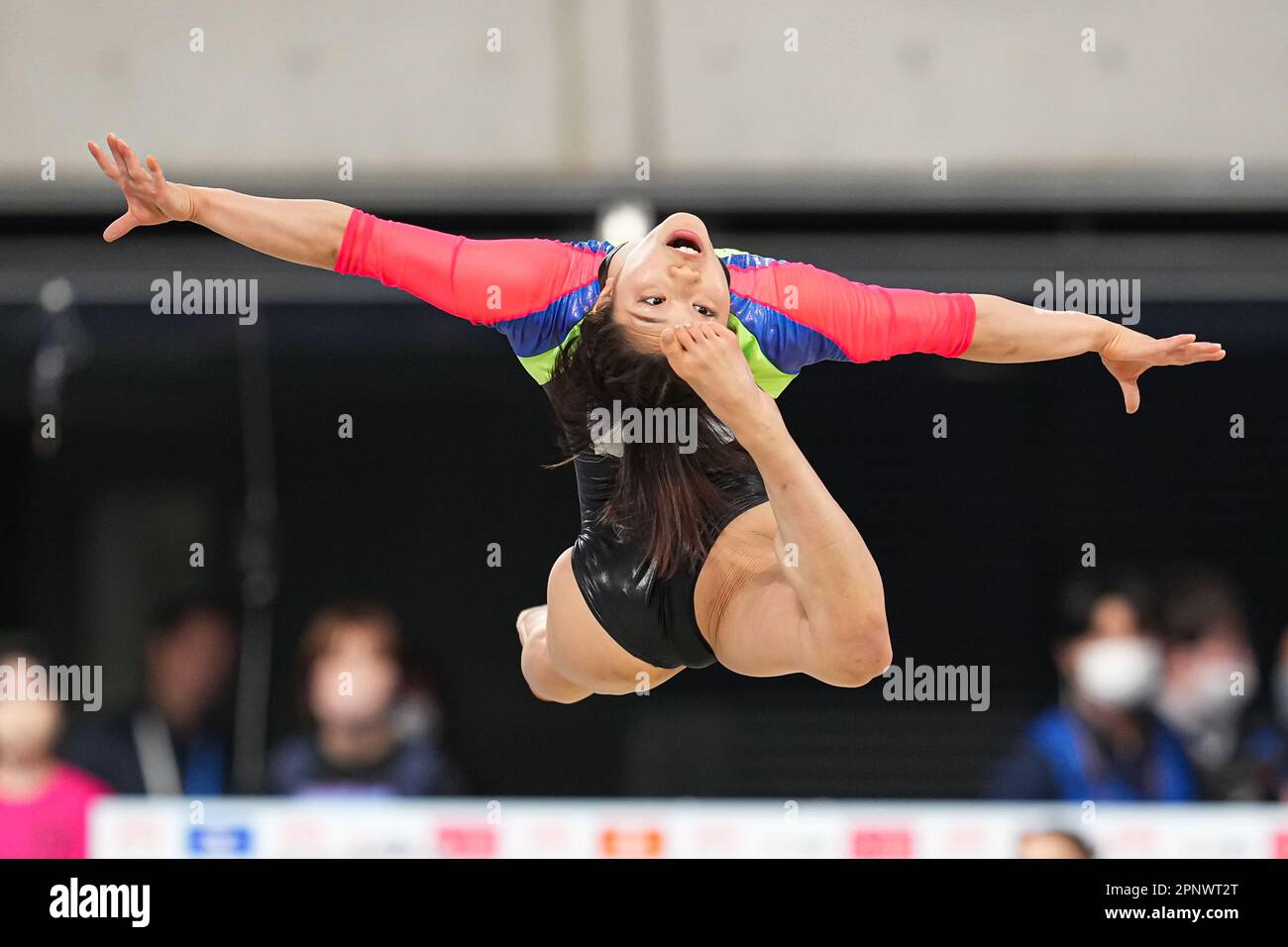 Tokyo, Japan. 20th Apr, 2023. Ayaka Sakaguchi Artistic Gymnastics : The ...