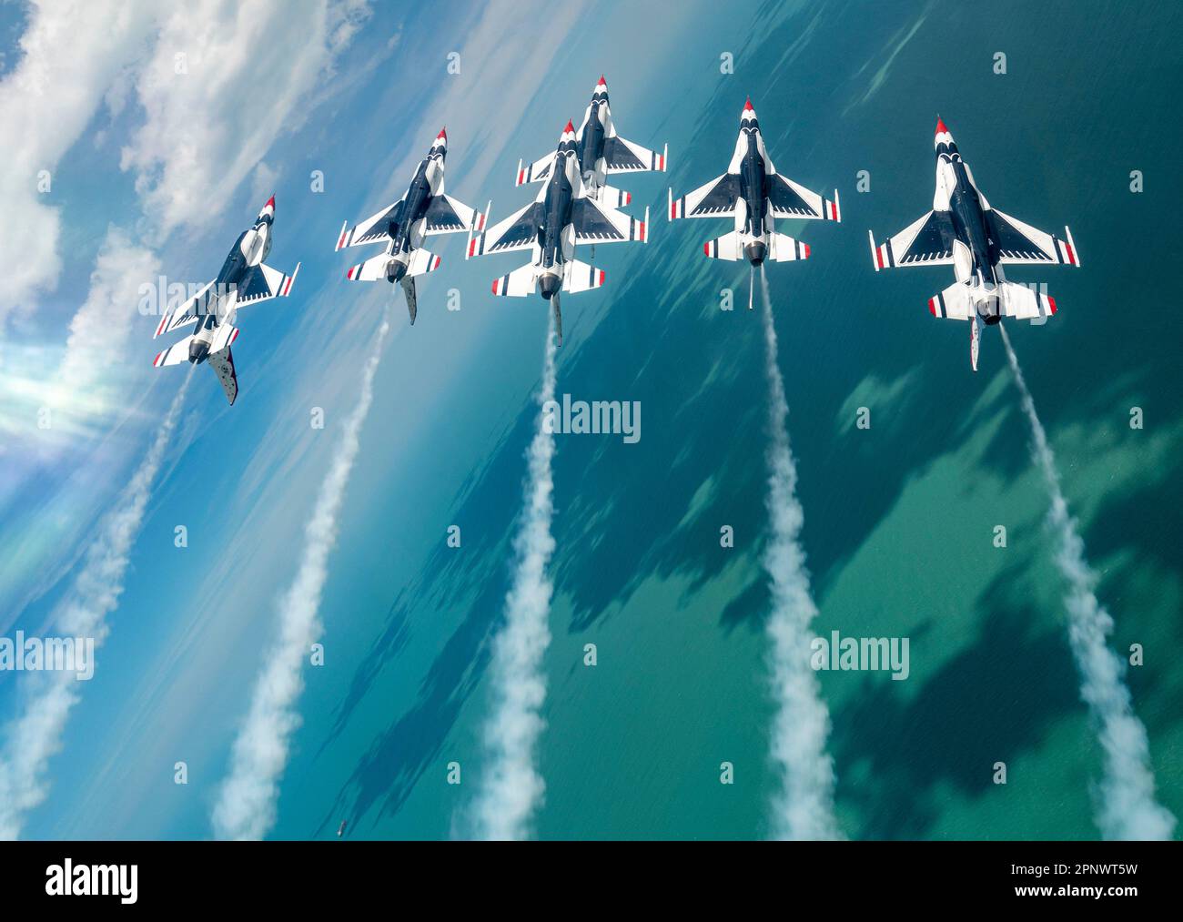 Usaf Thunderbirds Delta