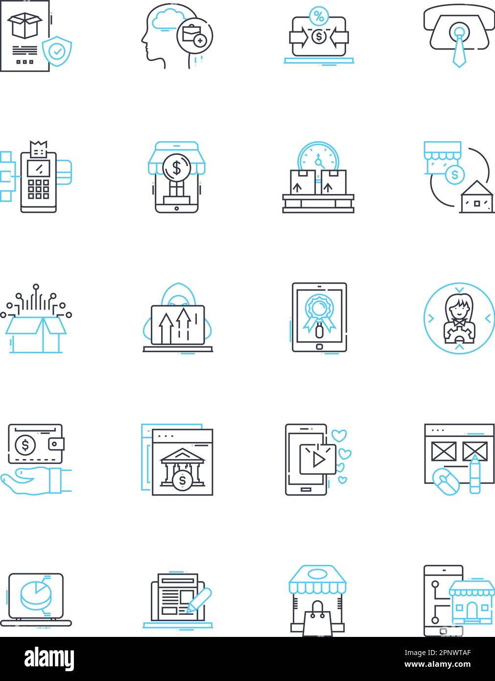 Non proximity Stock Vector Images - Alamy