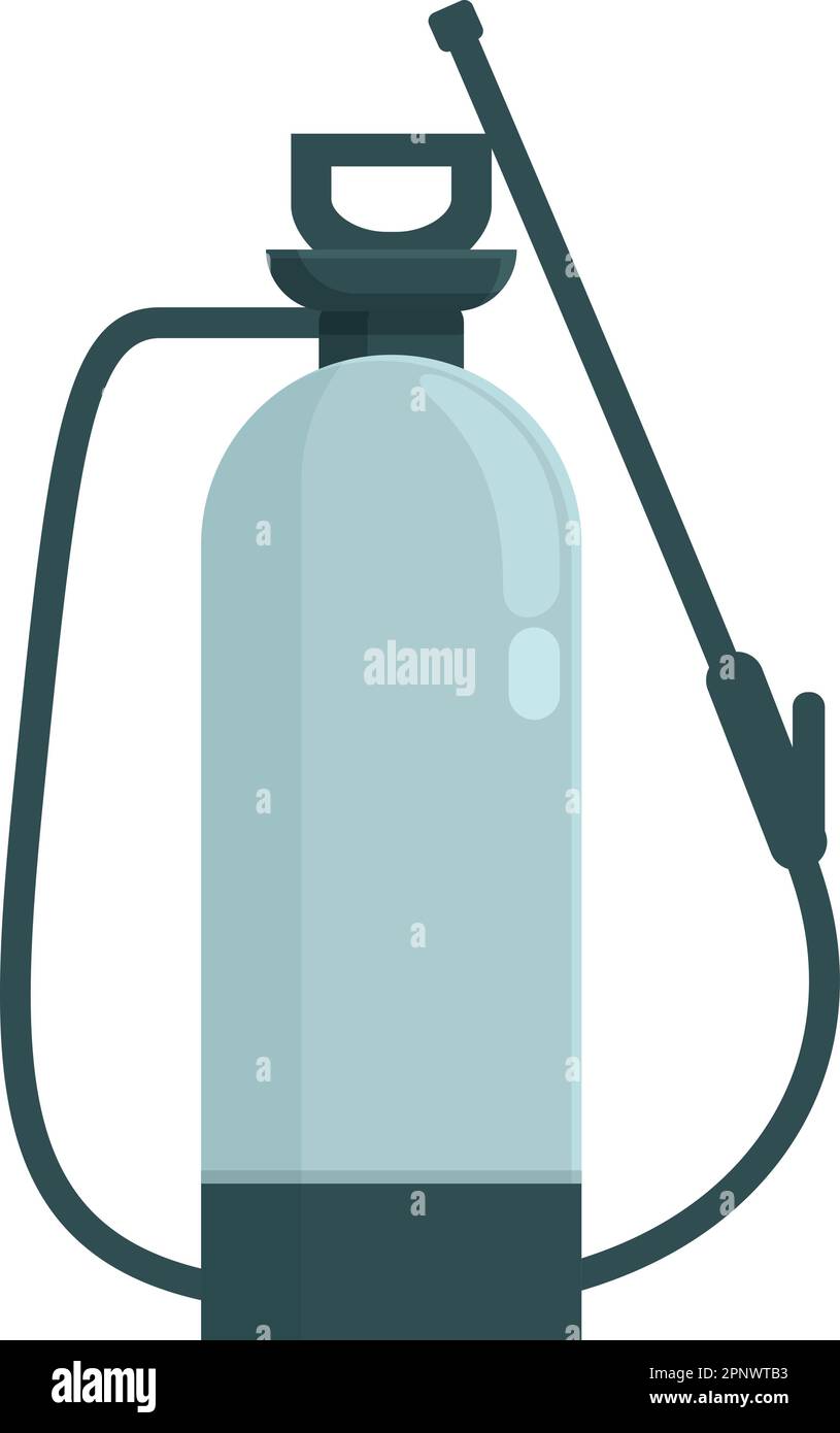 Garden pesticide sprayer icon cartoon vector. Spray insect. Chemical ...