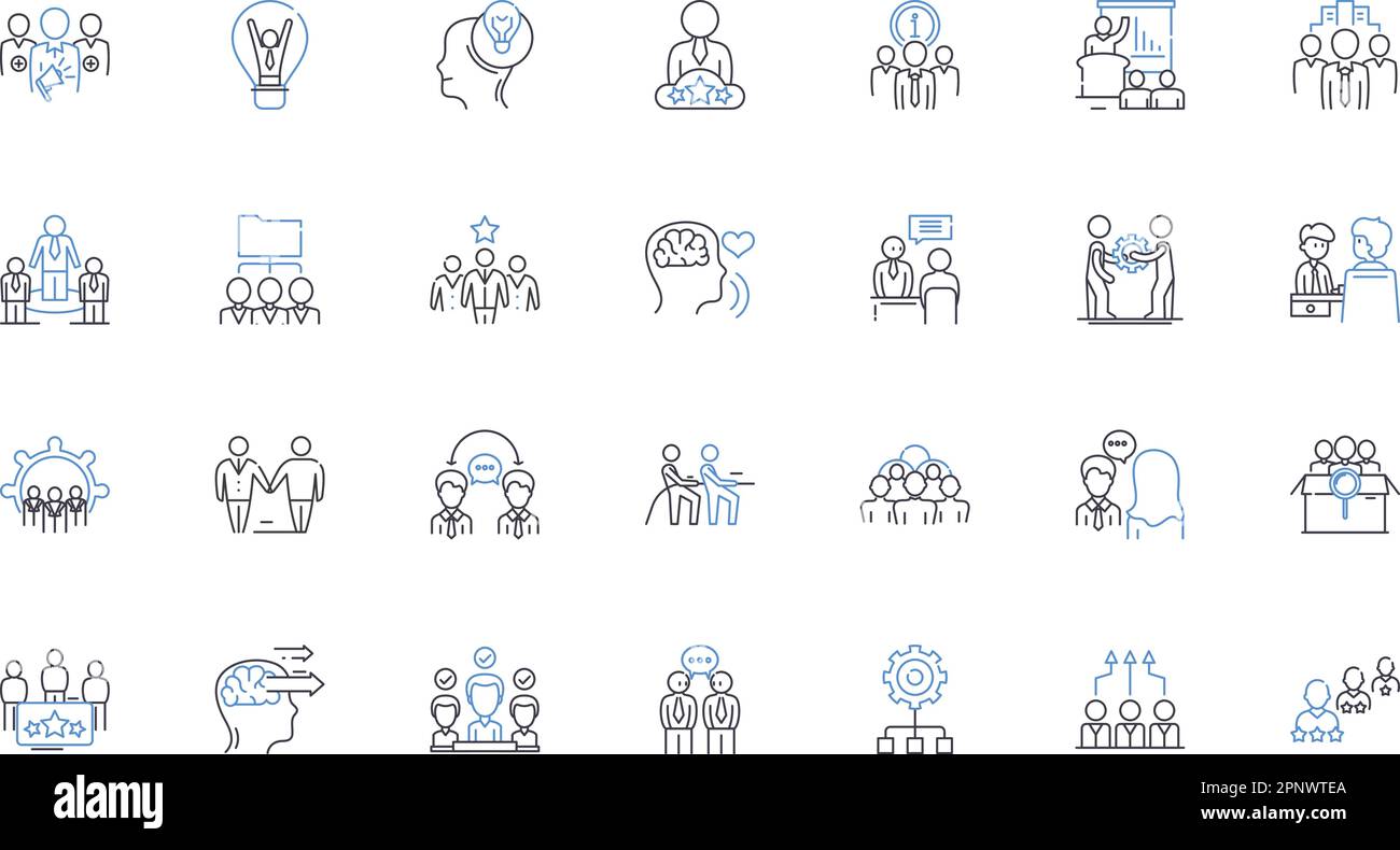 Customer Service line icons collection. Satisfaction, Support ... Customer Service line icons collection. Satisfaction, Support ...