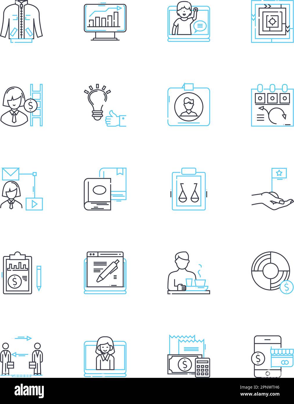 Basic principle linear icons set. Fundamentals, Basics, Essence, Core ... Basic principle linear icons set. Fundamentals, Basics, Essence, Core ...