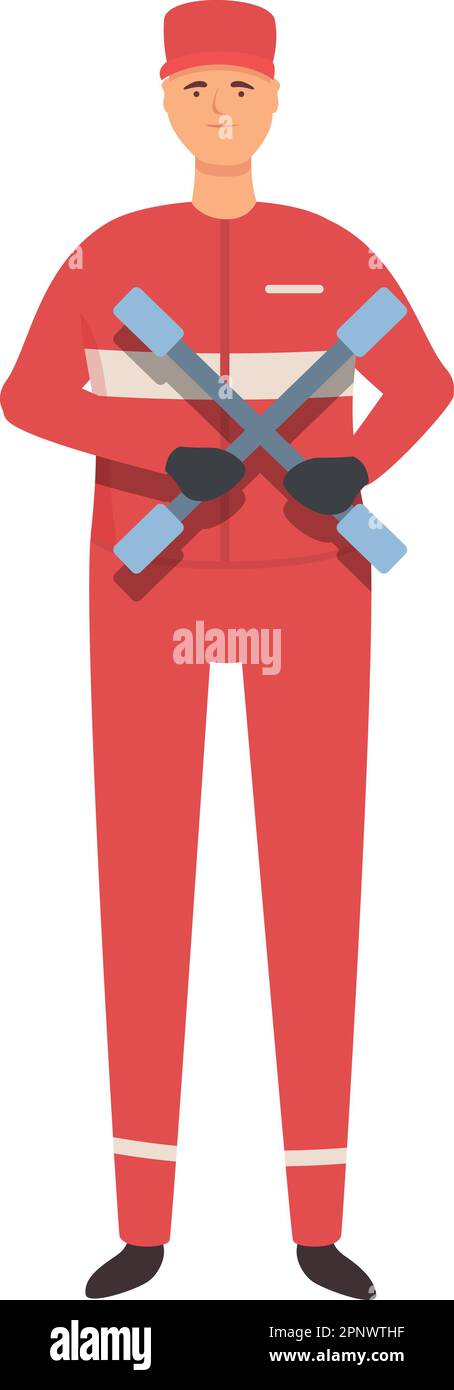 Auto mechanic icon cartoon vector. Car team. Racer sport Stock Vector ...