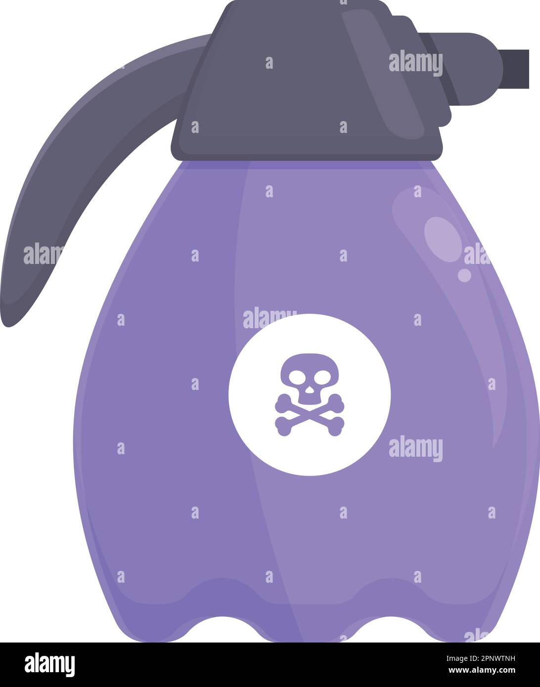 Handle sprayer icon cartoon vector. Pesticide spray. Pest control Stock ...