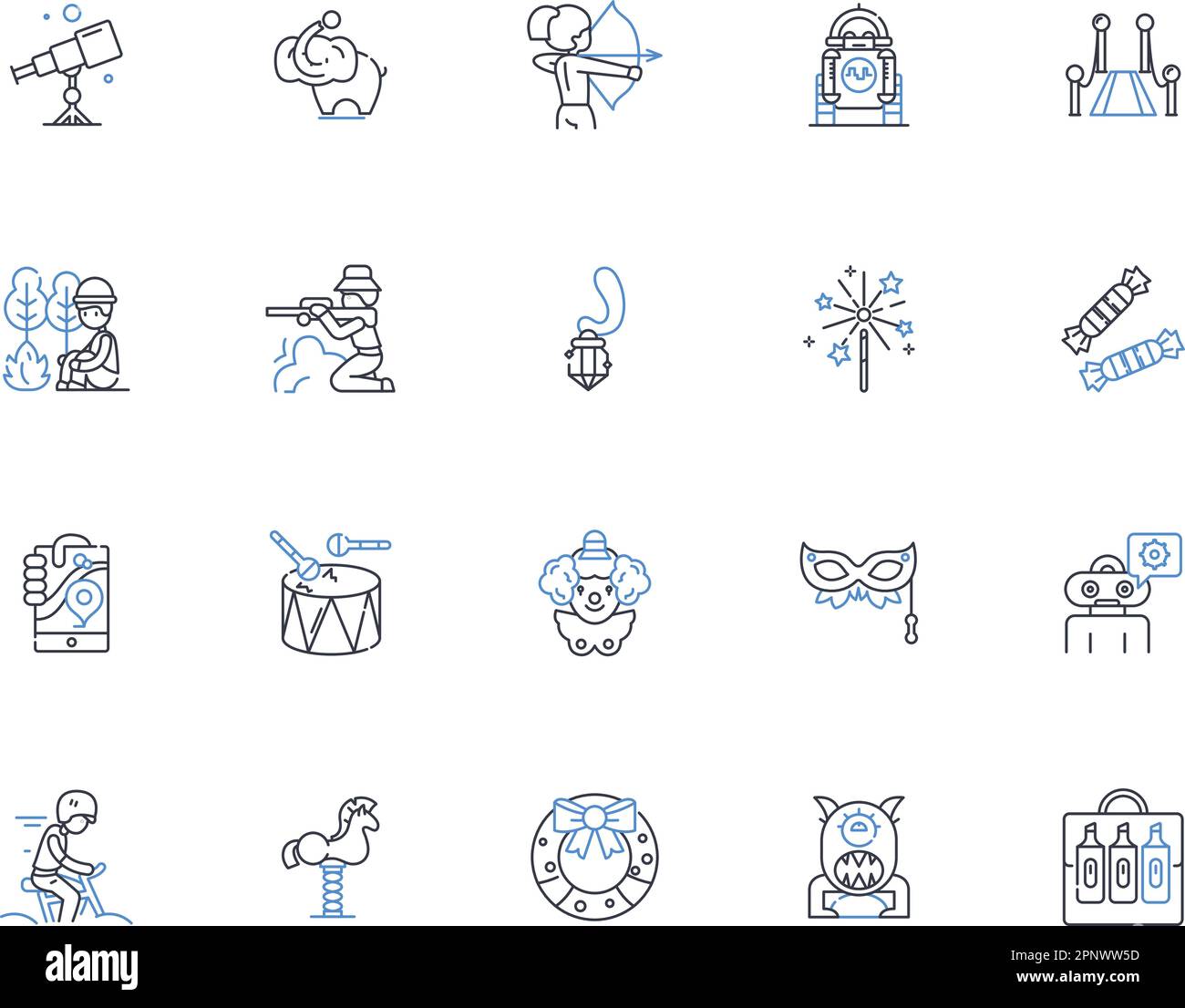 Refreshment line icons collection. Drink, Beverage, Quench, Hydrate ...