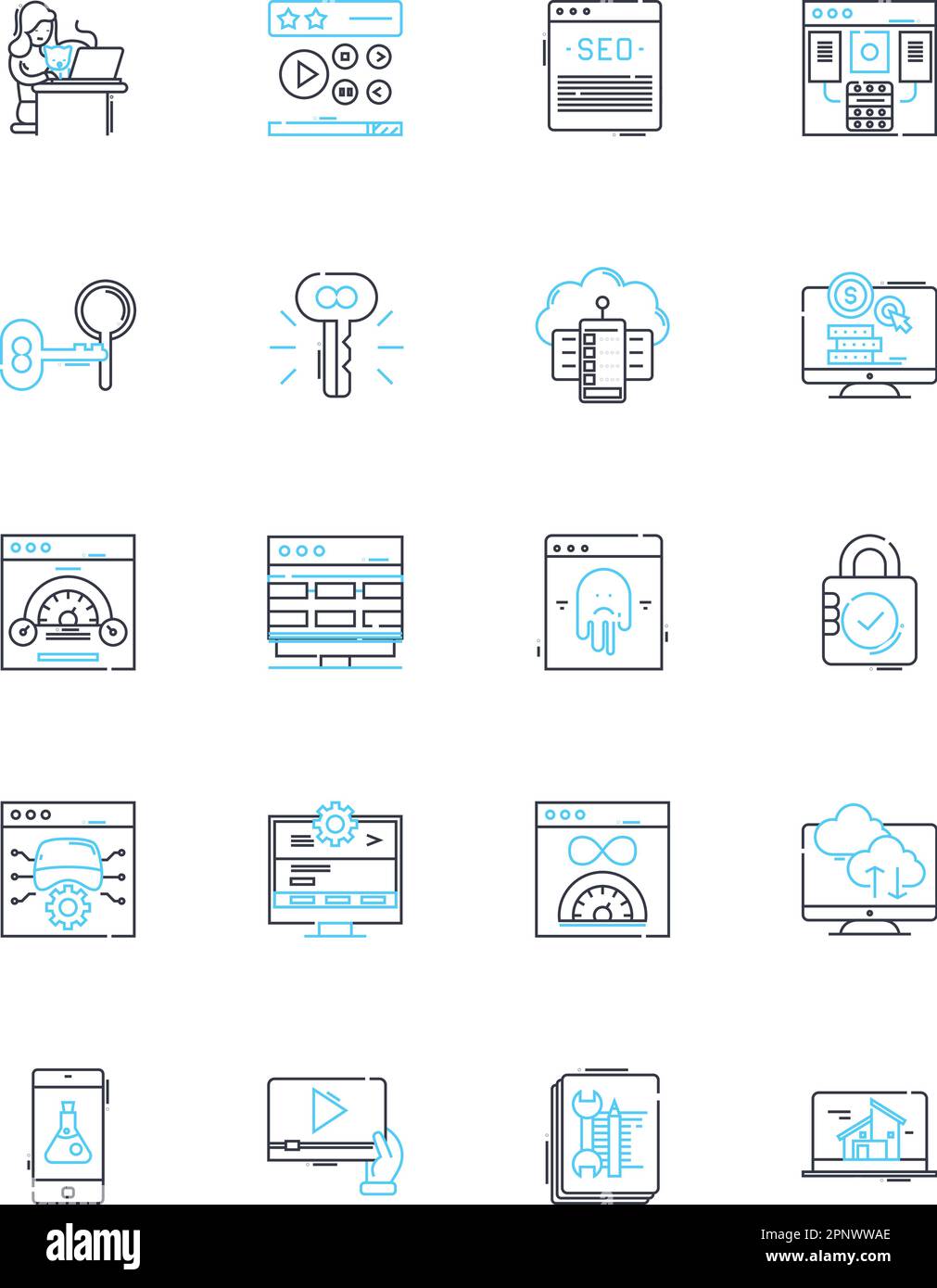Social design linear icons set. Empathy, Community, Inclusion, Equity ... Social design linear icons set. Empathy, Community, Inclusion, Equity ...