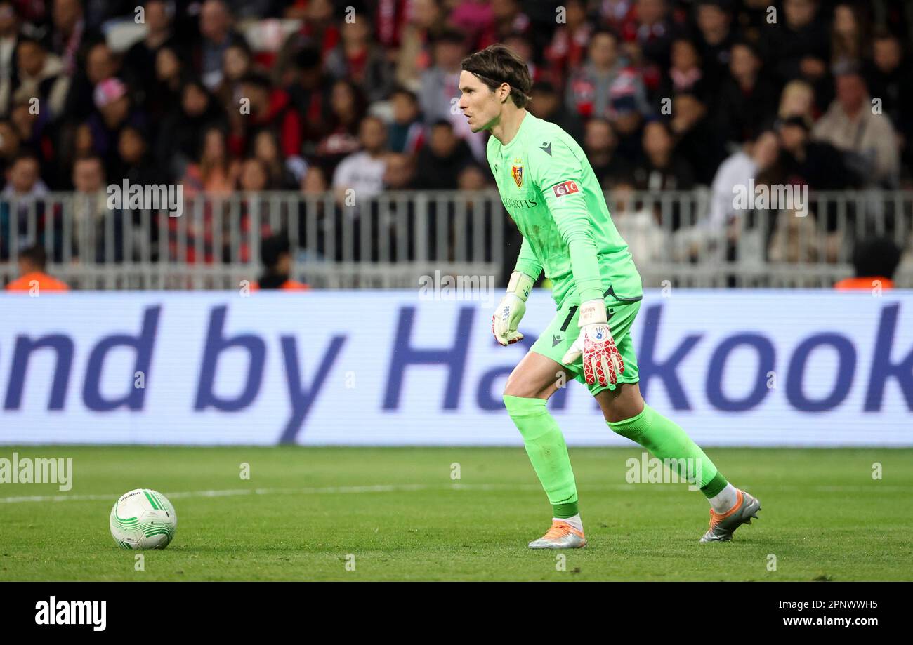 Hitz goalkeeper basel hi-res stock photography and images - Alamy