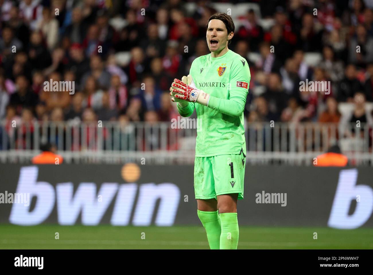 Hitz goalkeeper basel hi-res stock photography and images - Alamy
