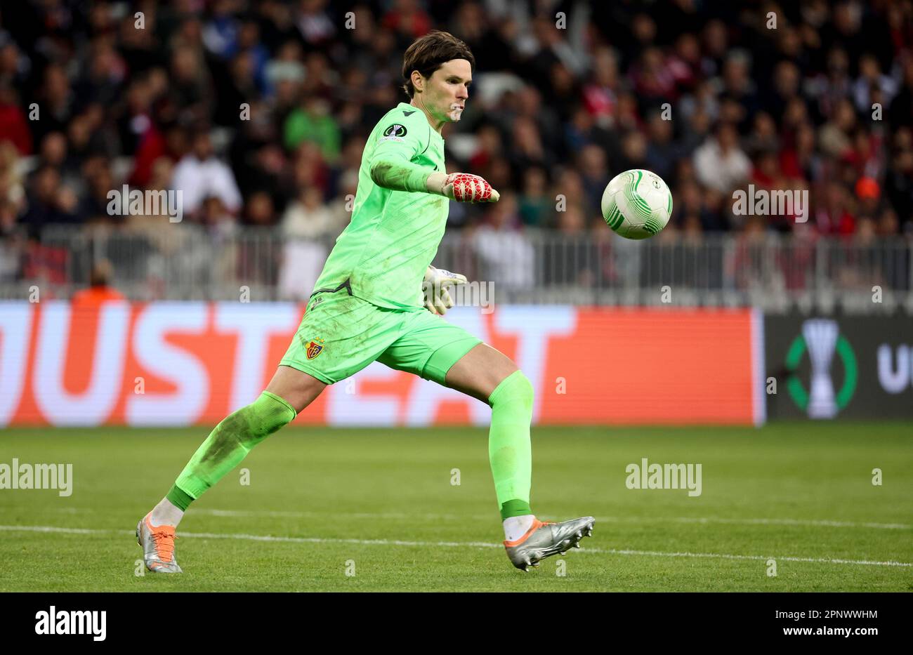 Hitz goalkeeper basel hi-res stock photography and images - Alamy