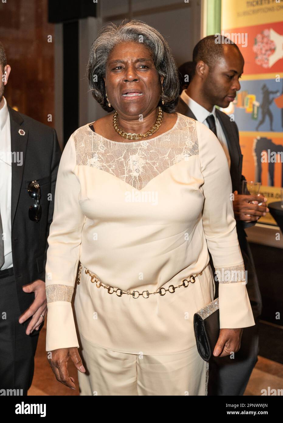 Ambassador Linda Thomas-Greenfield attends Dance Theatre of Harlem ...