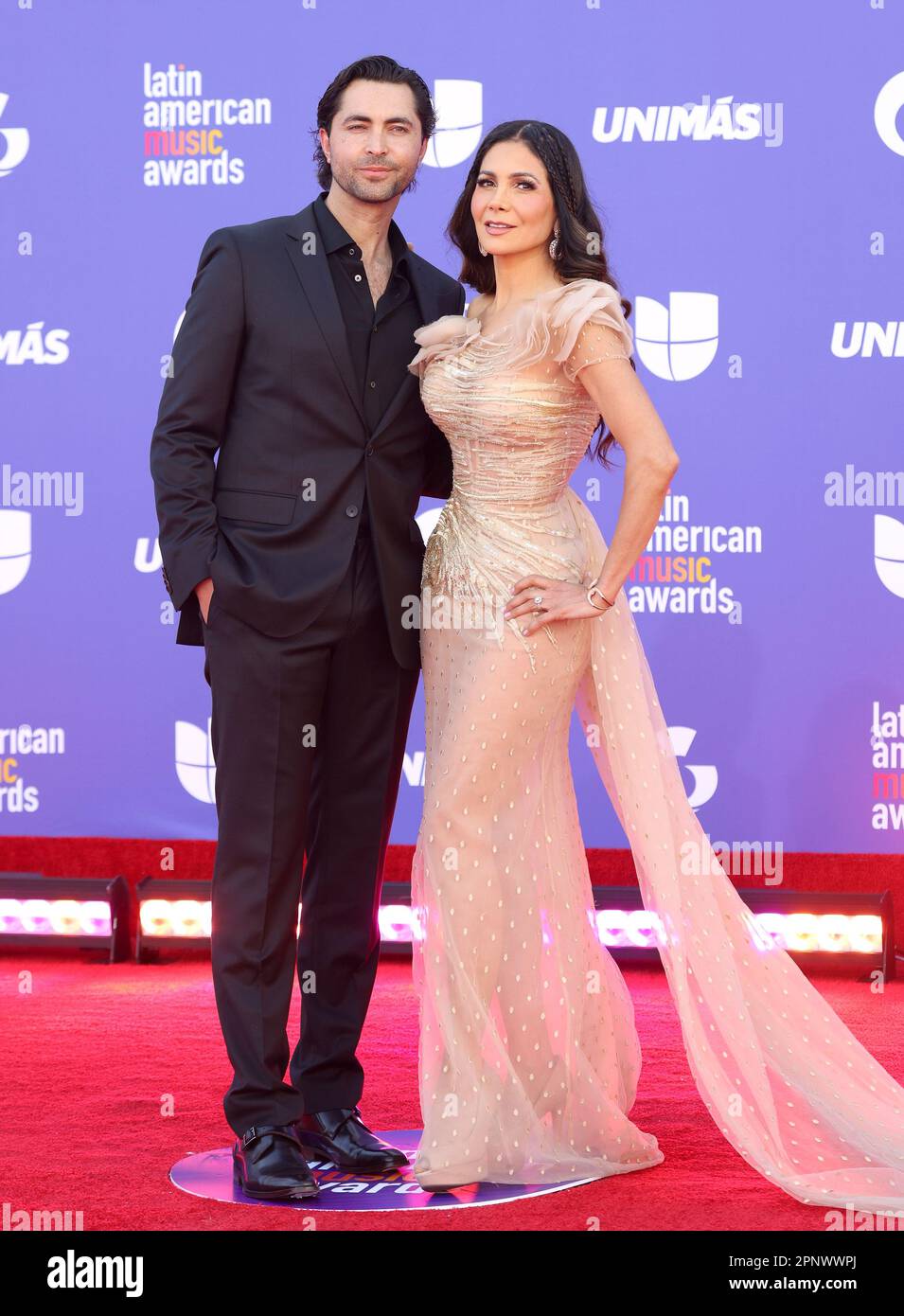 Las Vegas, United States. 20th Apr, 2023. (L-R) Forrest Kolb and ...