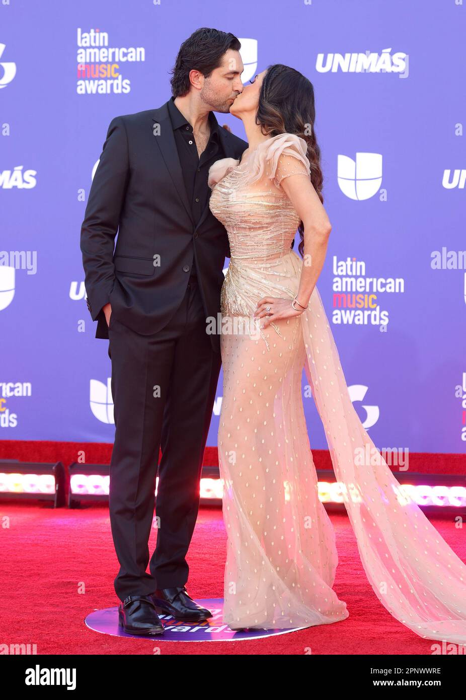 Las Vegas, United States. 20th Apr, 2023. (L-R) Forrest Kolb and ...