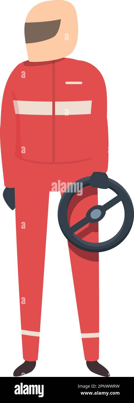 Pit crew red Stock Vector Images - Alamy