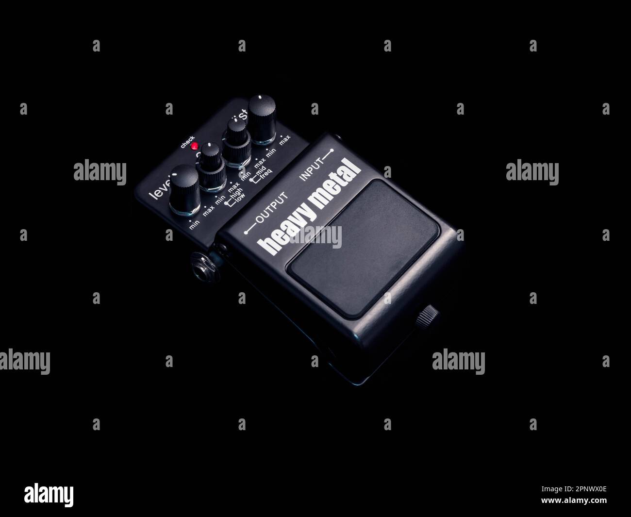 Vintage effects pedal hi-res stock photography and images - Alamy