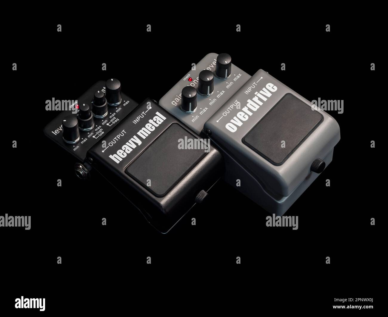 Vintage effect pedals hi-res stock photography and images - Alamy