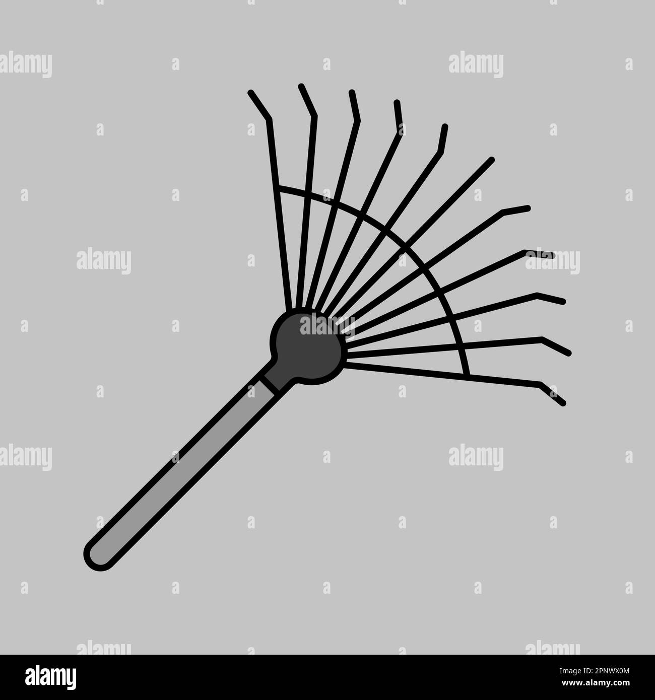 Loosening the ground Stock Vector Images - Alamy