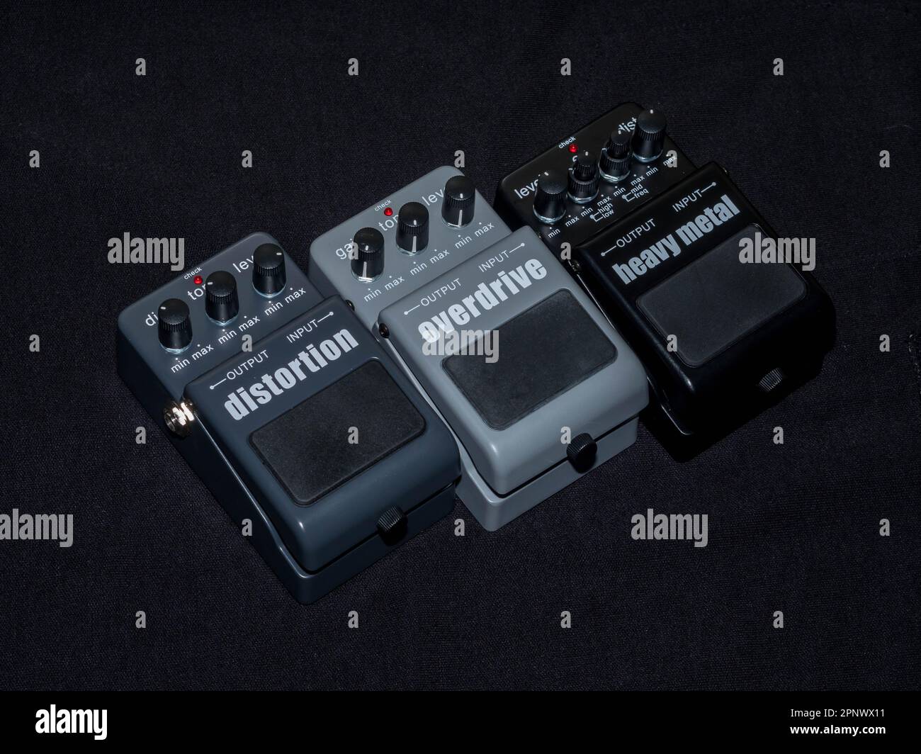Vintage effect pedals hi-res stock photography and images - Alamy