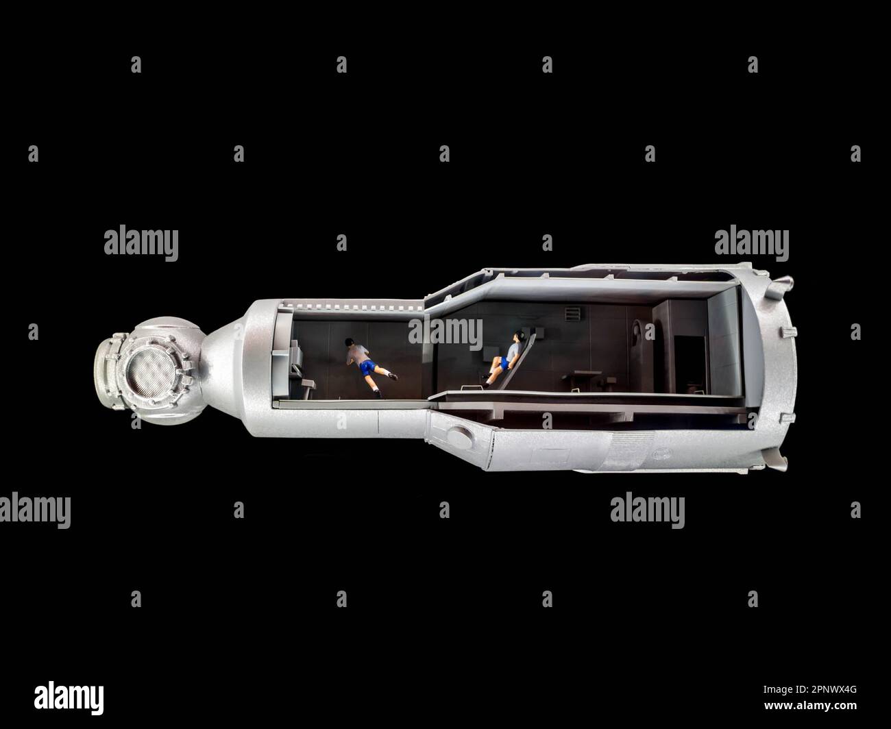 Space station satellite model hi-res stock photography and images - Alamy