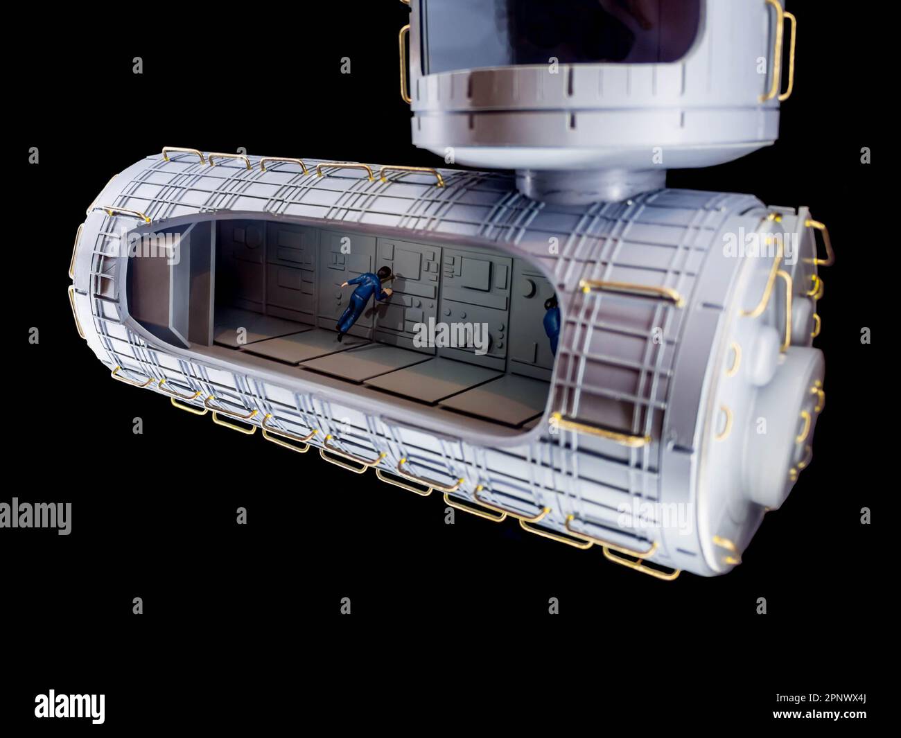 Planet view of outer space model hi-res stock photography and images ...
