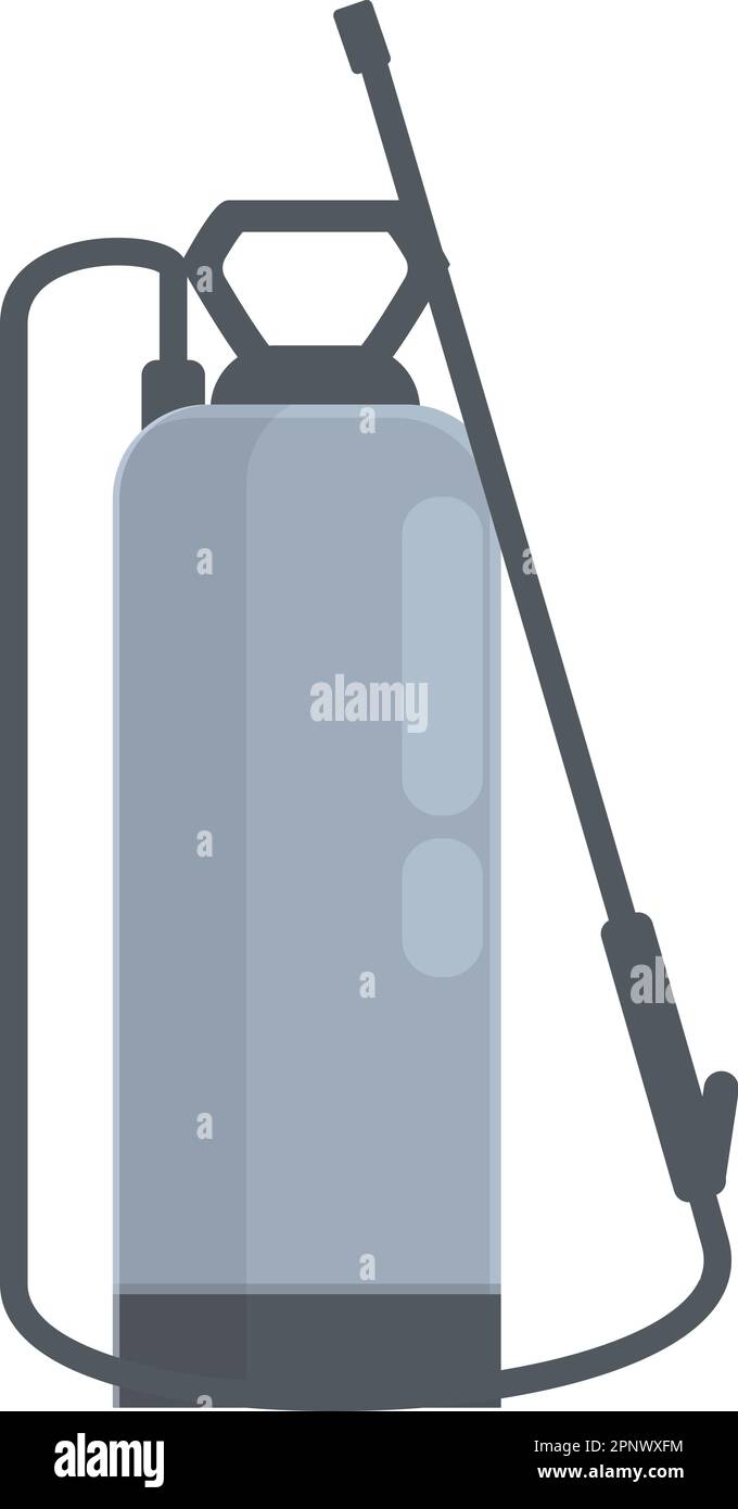 Sprayer pump icon cartoon vector. Pesticide pest. Chemical equipment ...