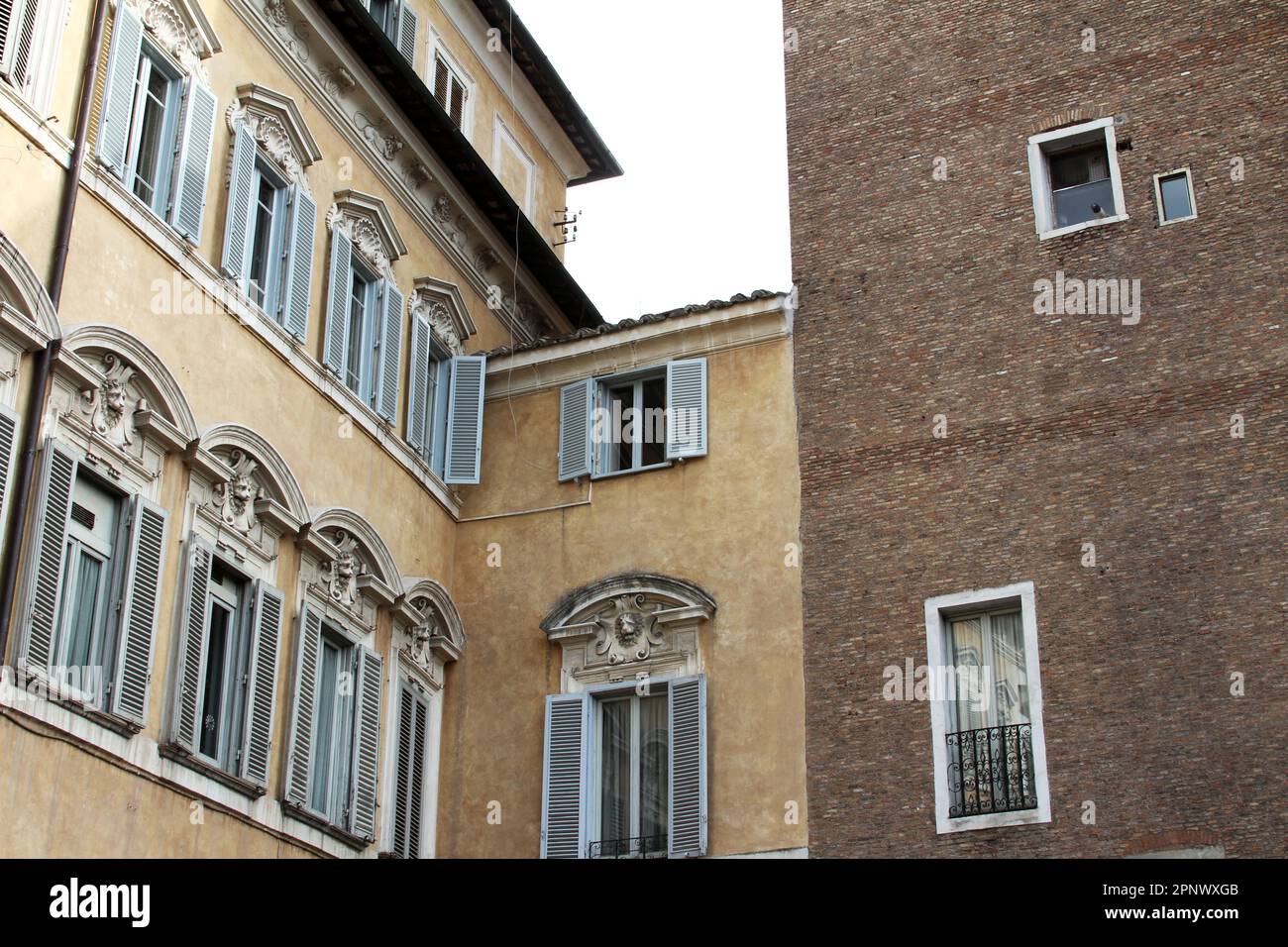 Architecture in Rome, Italy Stock Photo - Alamy