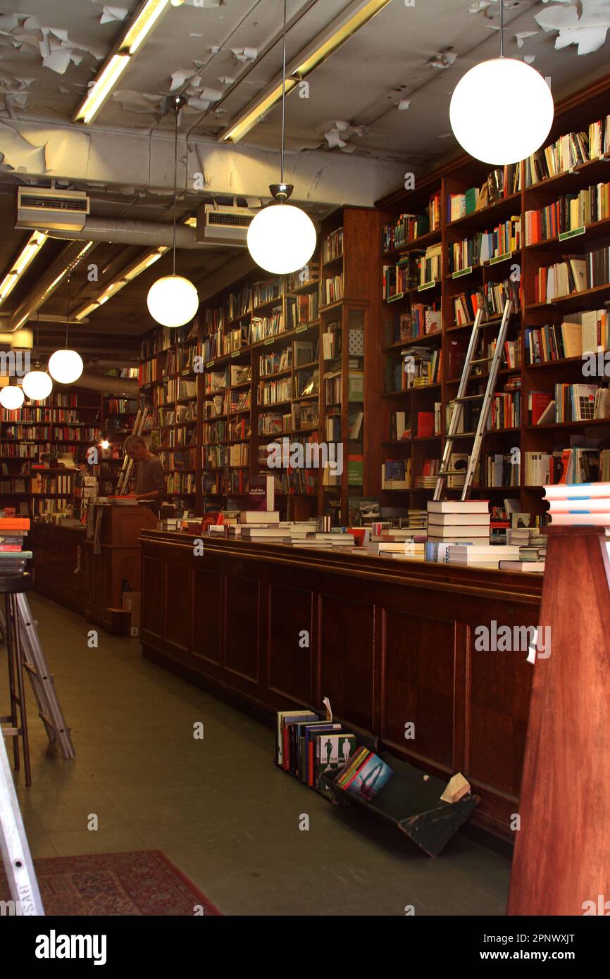 Bookstore in stockholm hi-res stock photography and images - Alamy