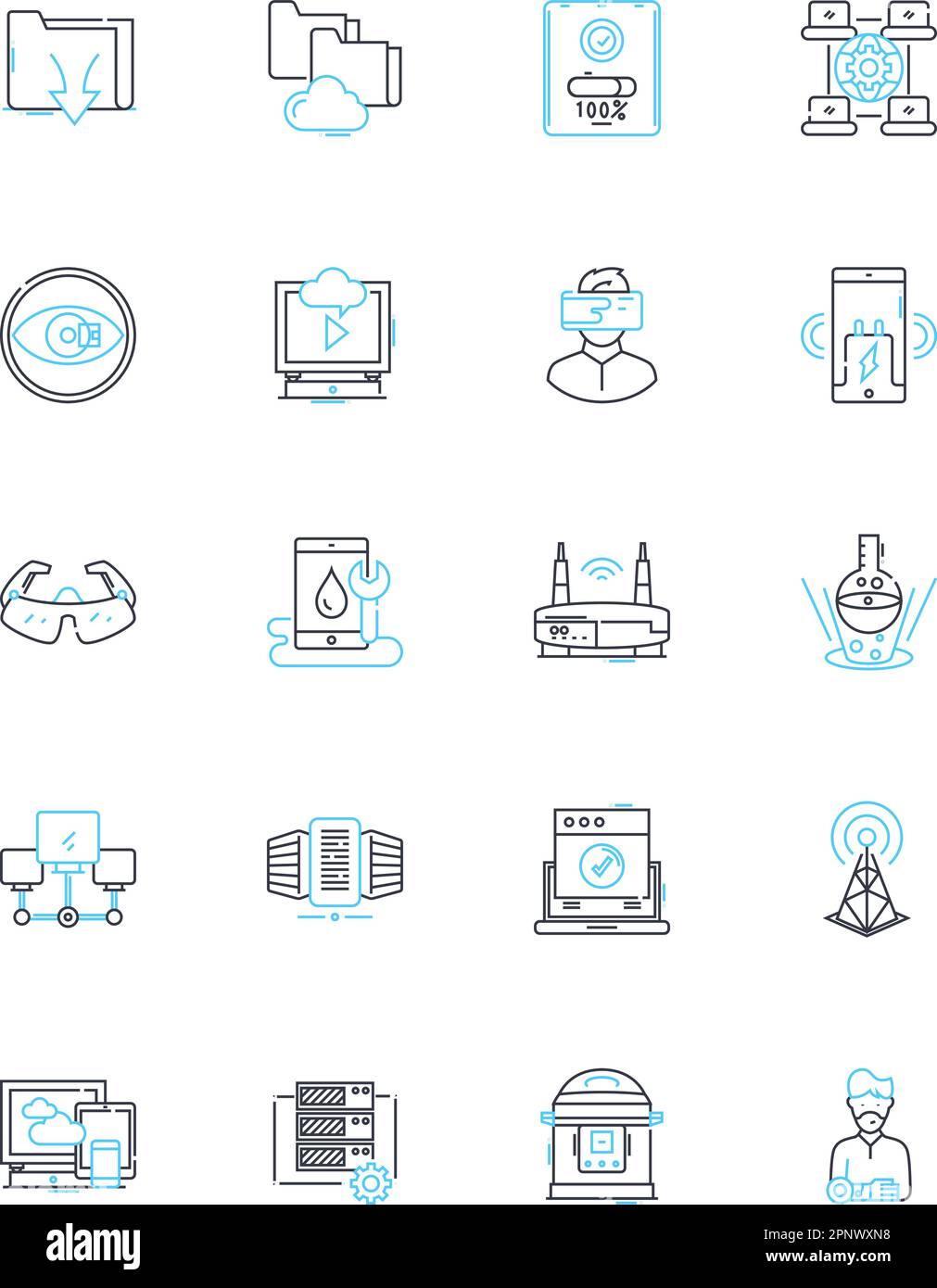 Cosmopolitan science linear icons set. Astronomical, Extraterrestrial ... Cosmopolitan science linear icons set. Astronomical, Extraterrestrial ...