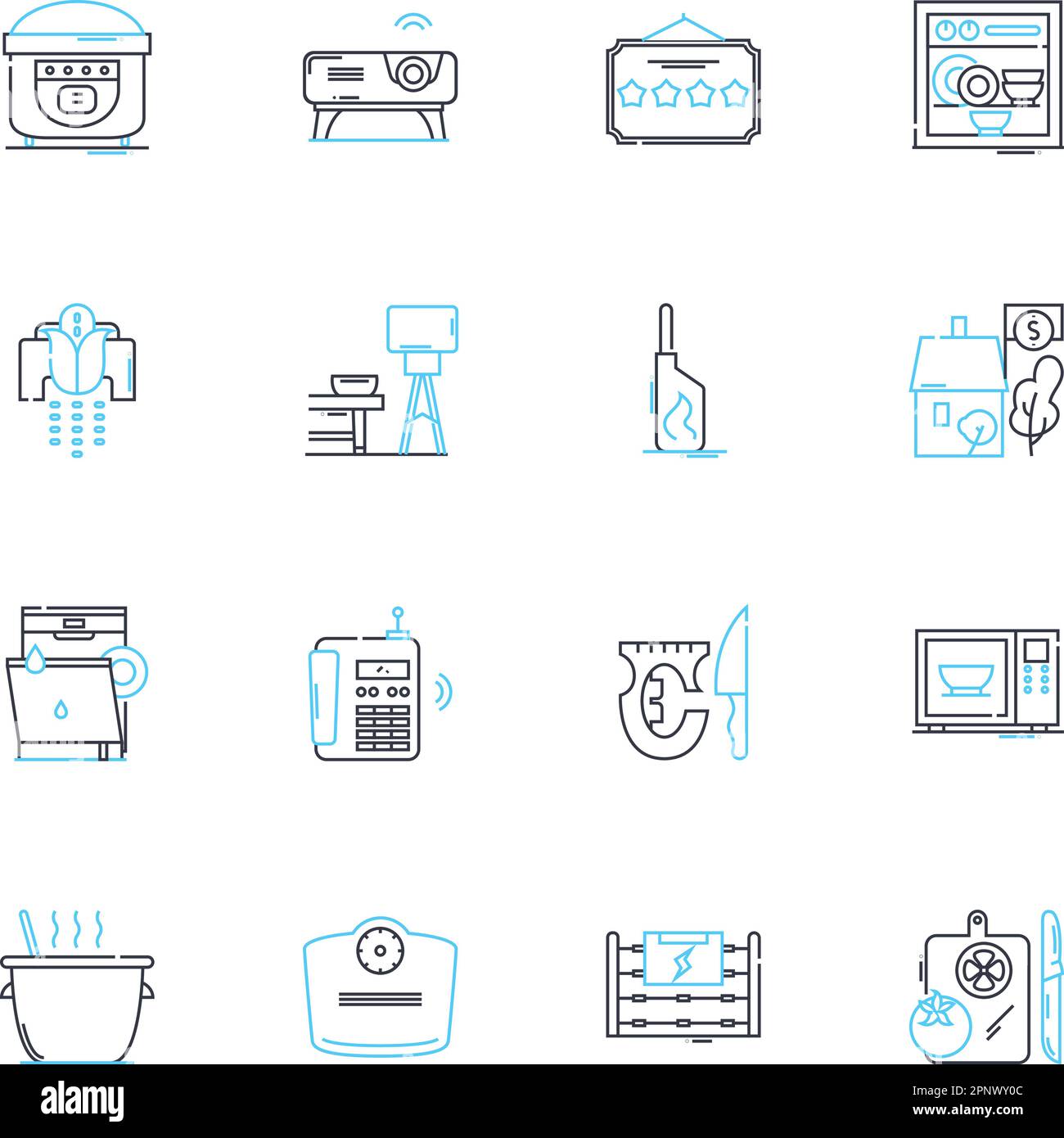 Pantry organization Stock Vector Images - Alamy