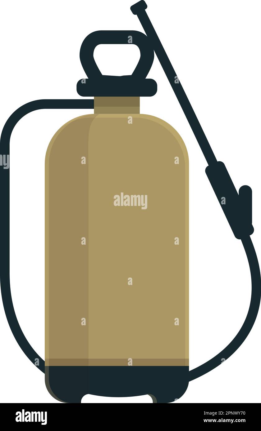 Pesticide sprayer icon cartoon vector. Spray pest. Farm tool Stock ...