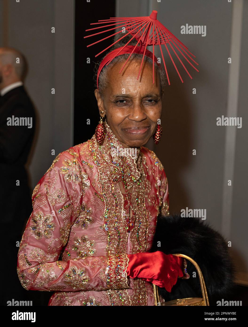 New York, USA. 20th Apr, 2023. Ellen Banks attends Dance Theatre of ...