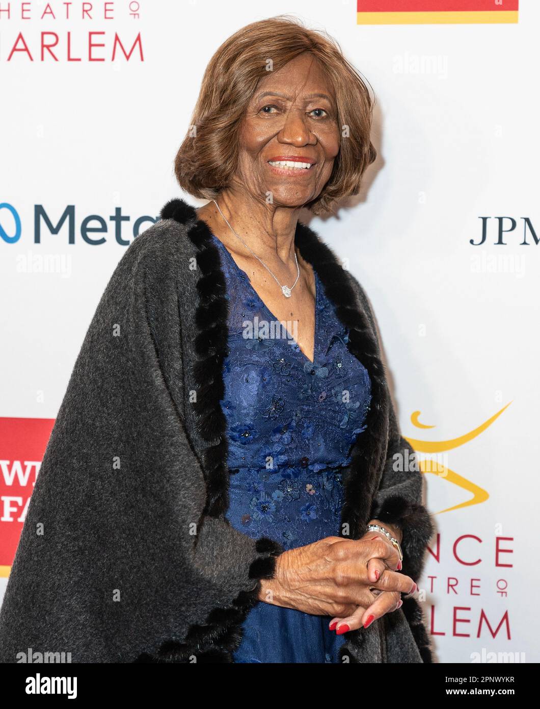 New York, USA. 20th Apr, 2023. Hazel Dukes attends Dance Theatre of ...