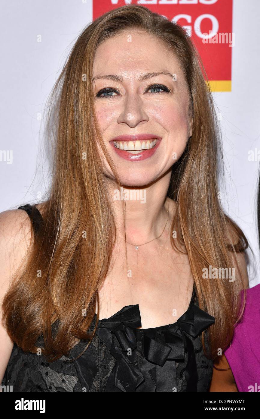 New York, USA. 20th Apr, 2023. Chelsea Clinton attends the Dance ...