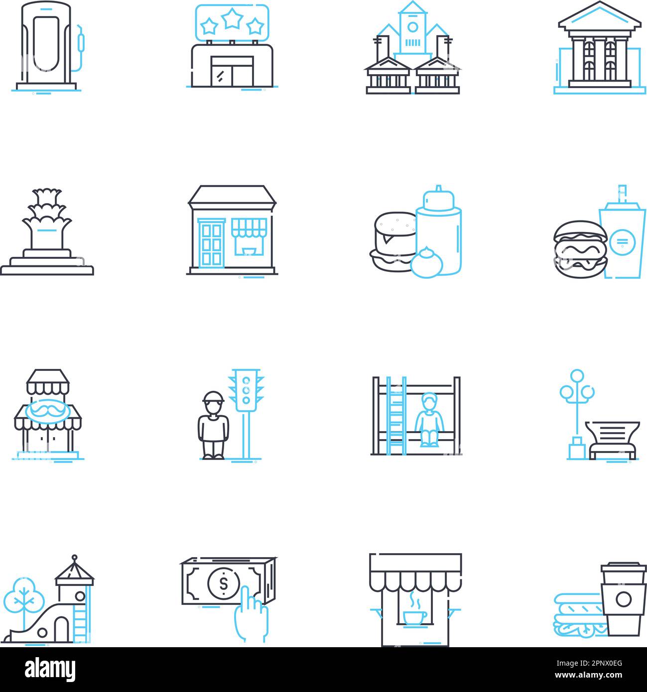 Rural countryside bucolic Stock Vector Images - Alamy