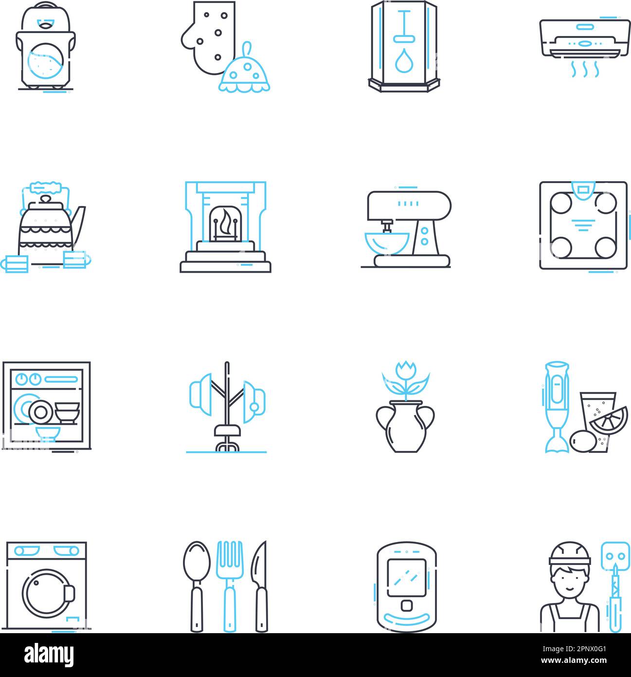 Domestic engagement linear icons set. Commitment, Partnership, Devotion ... Domestic engagement linear icons set. Commitment, Partnership, Devotion ...