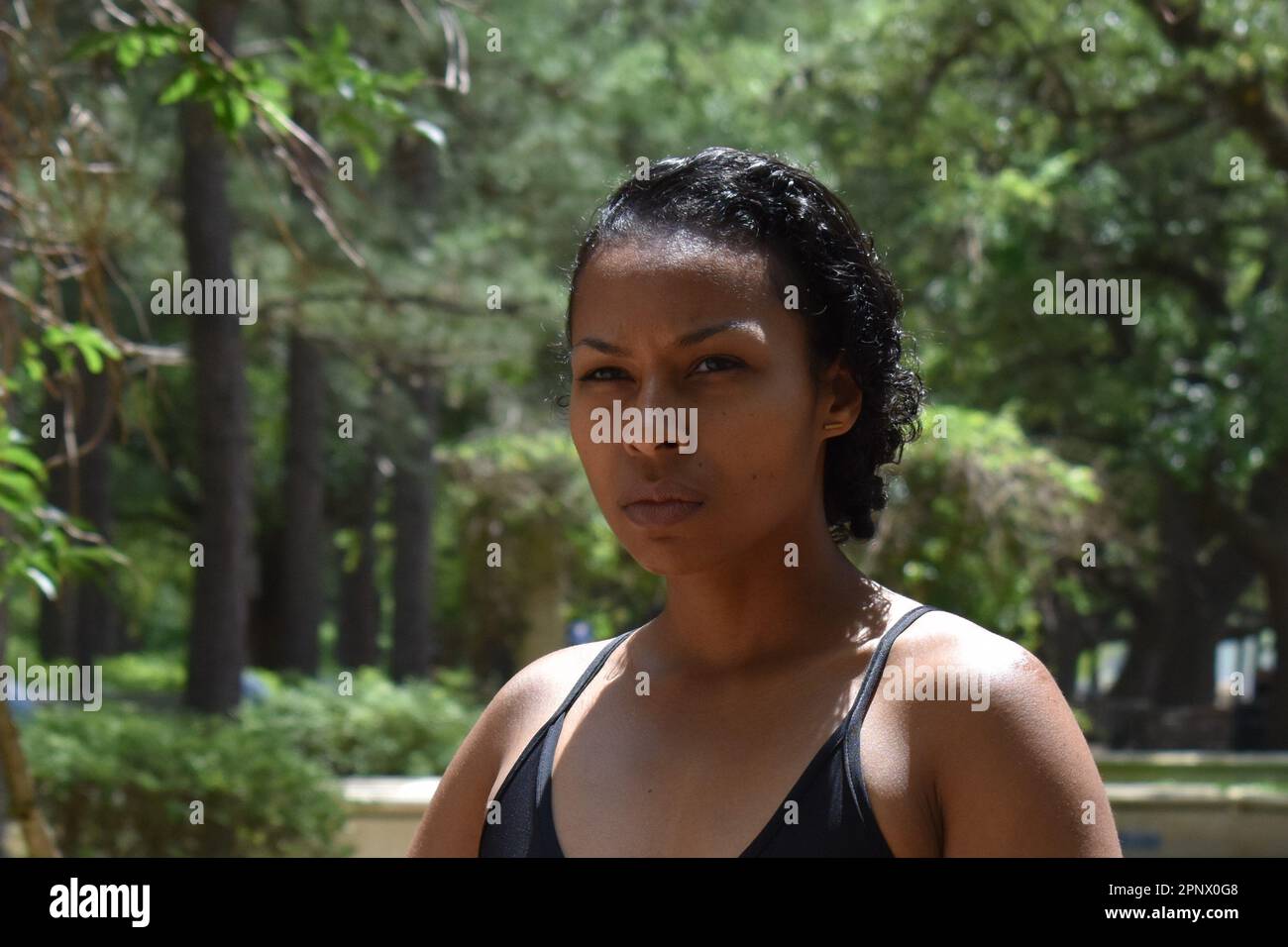 Beautiful hairstyles hi-res stock photography and images - Alamy