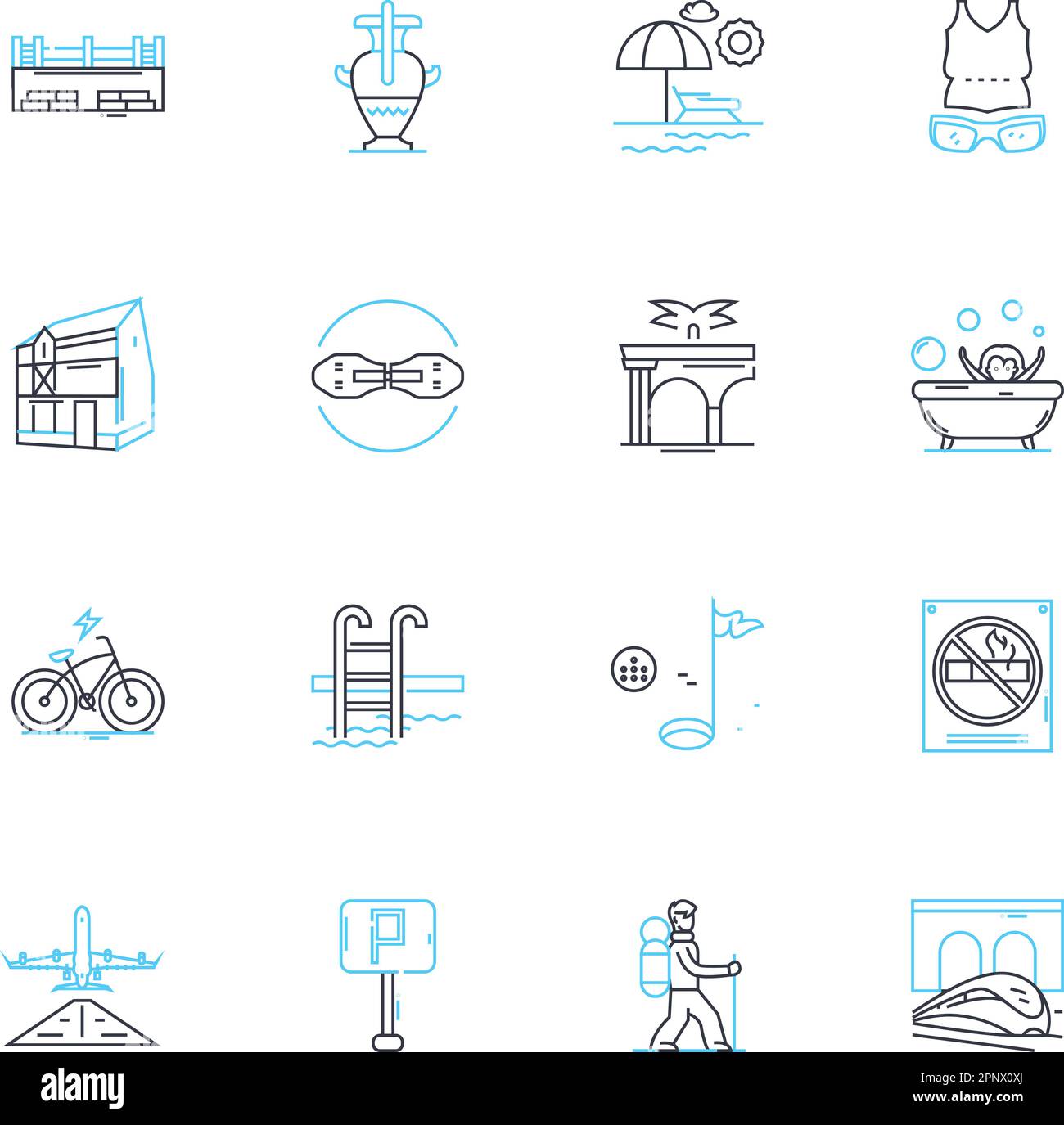 Bungy line Stock Vector Images - Alamy