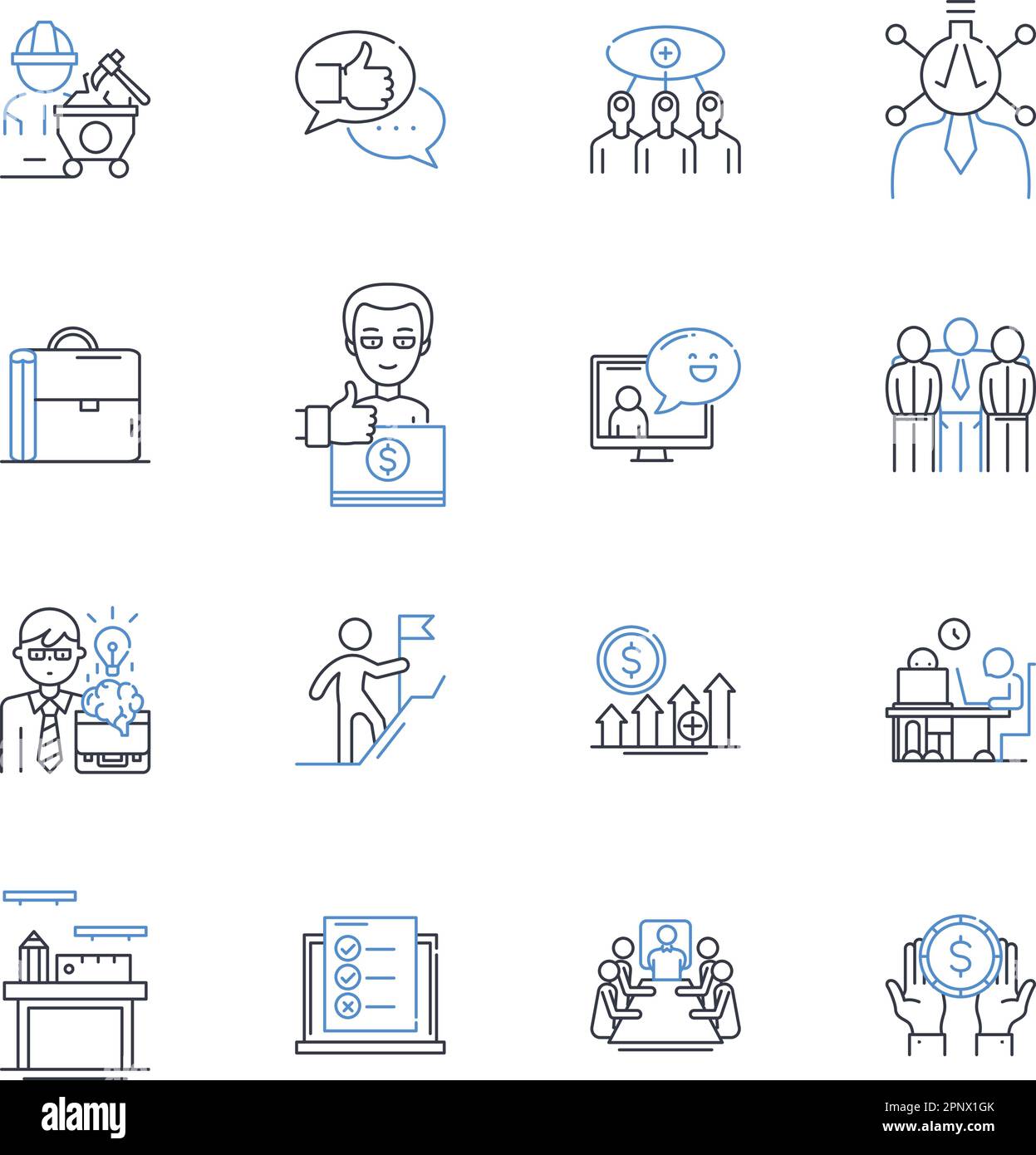 Employment rate Stock Vector Images - Alamy