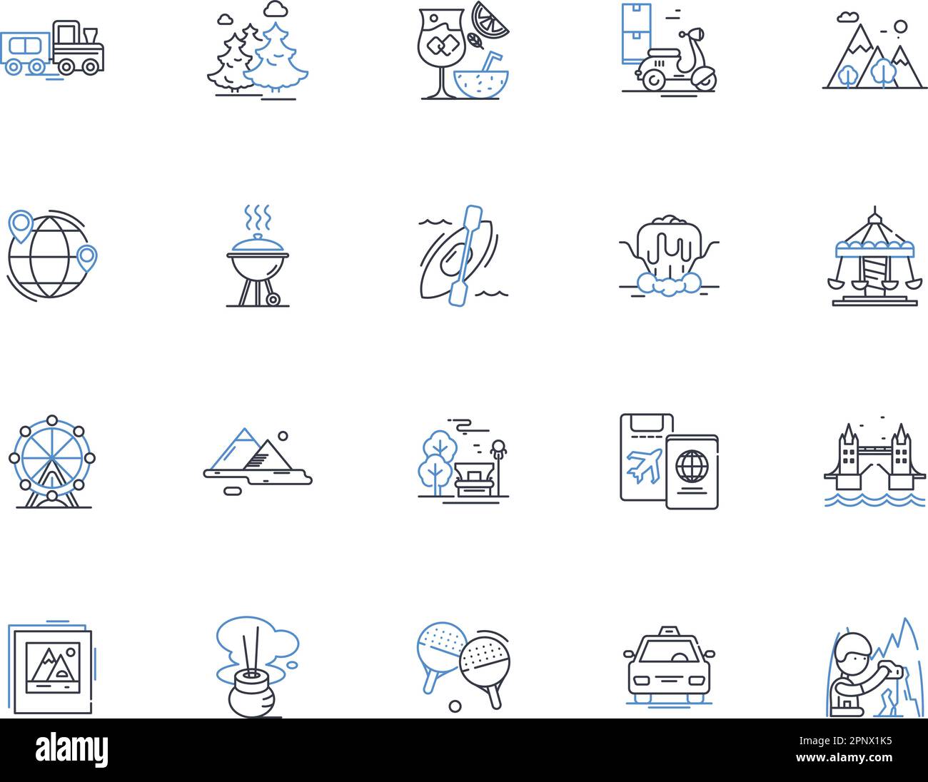 Social interaction line icons collection. Conversation, Bonding ... Social interaction line icons collection. Conversation, Bonding ...