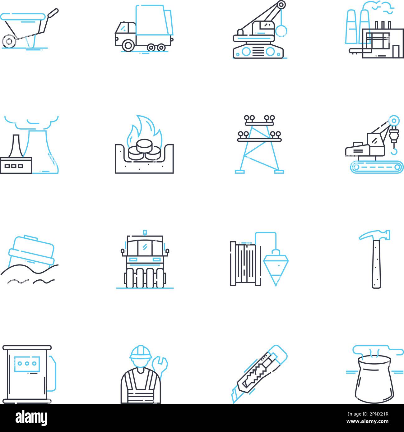 Real estate & property development linear icons set. Housing ... Real estate & property development linear icons set. Housing ...