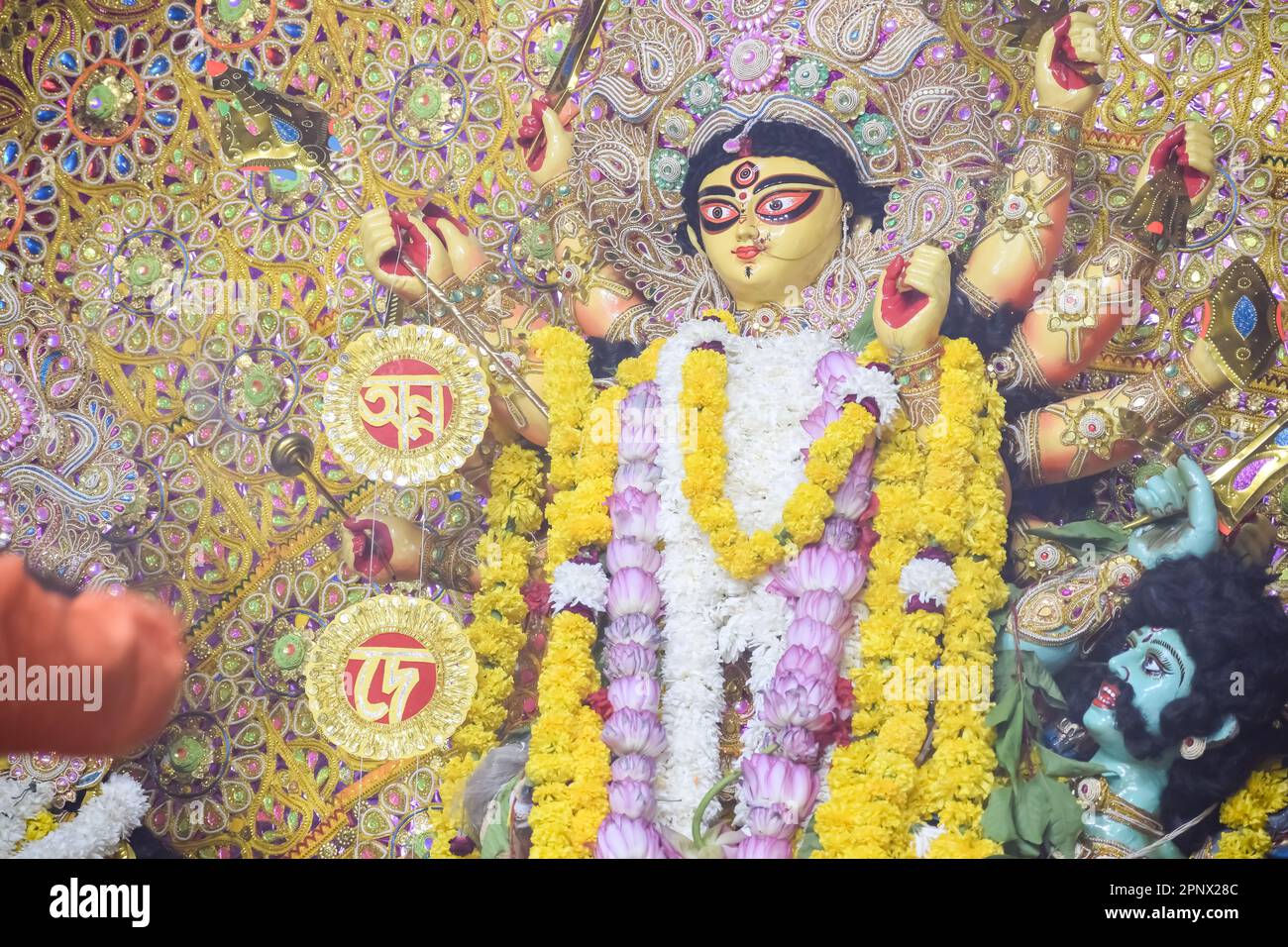 Maa durga navratri hi-res stock photography and images - Alamy