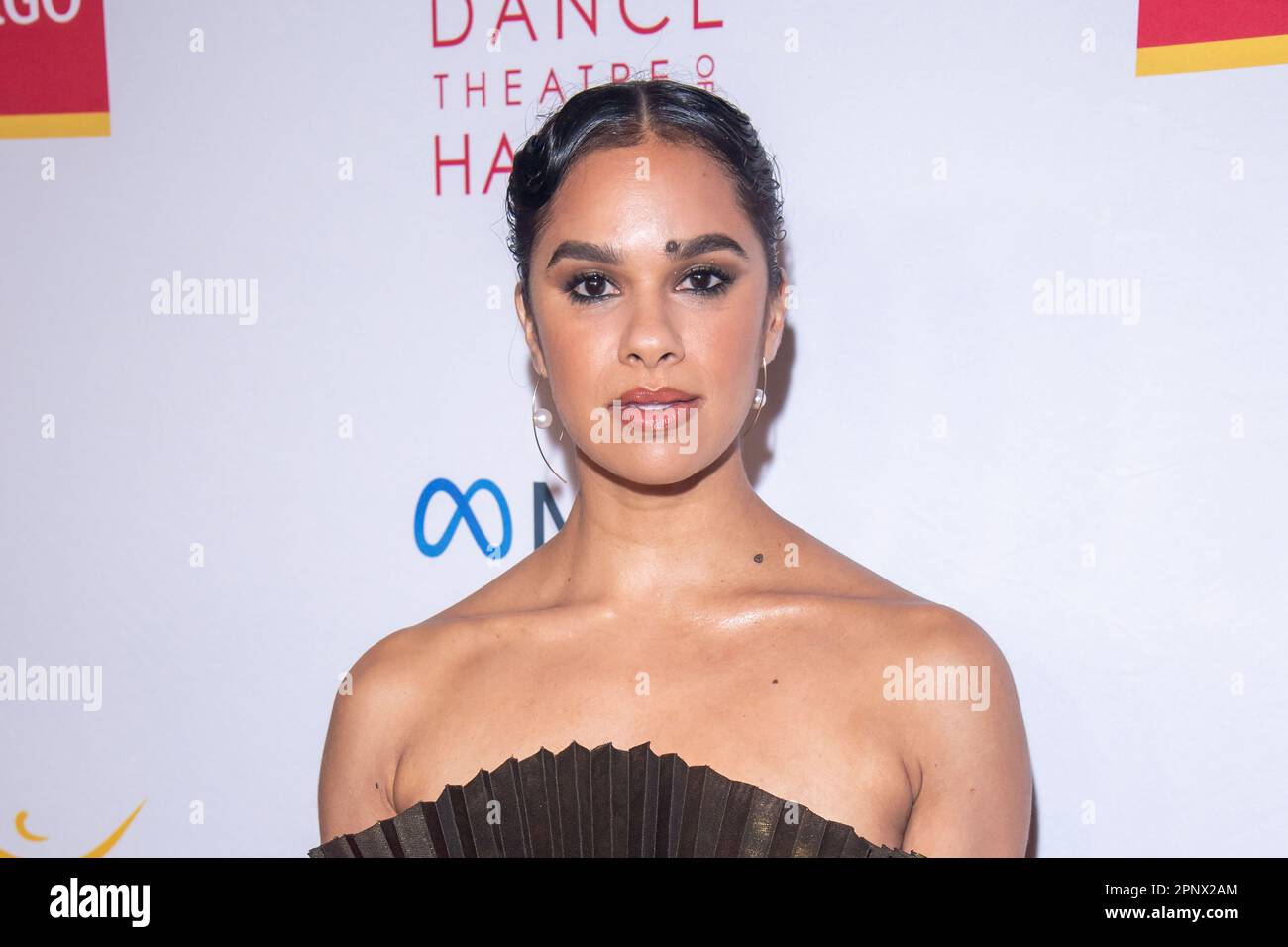 NEW YORK, NEW YORK - APRIL 20: Misty Copeland attends Dance Theater Of ...