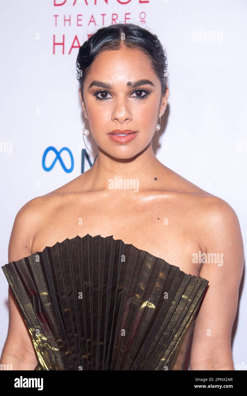 NEW YORK, NEW YORK - APRIL 20: Misty Copeland attends Dance Theater Of ...